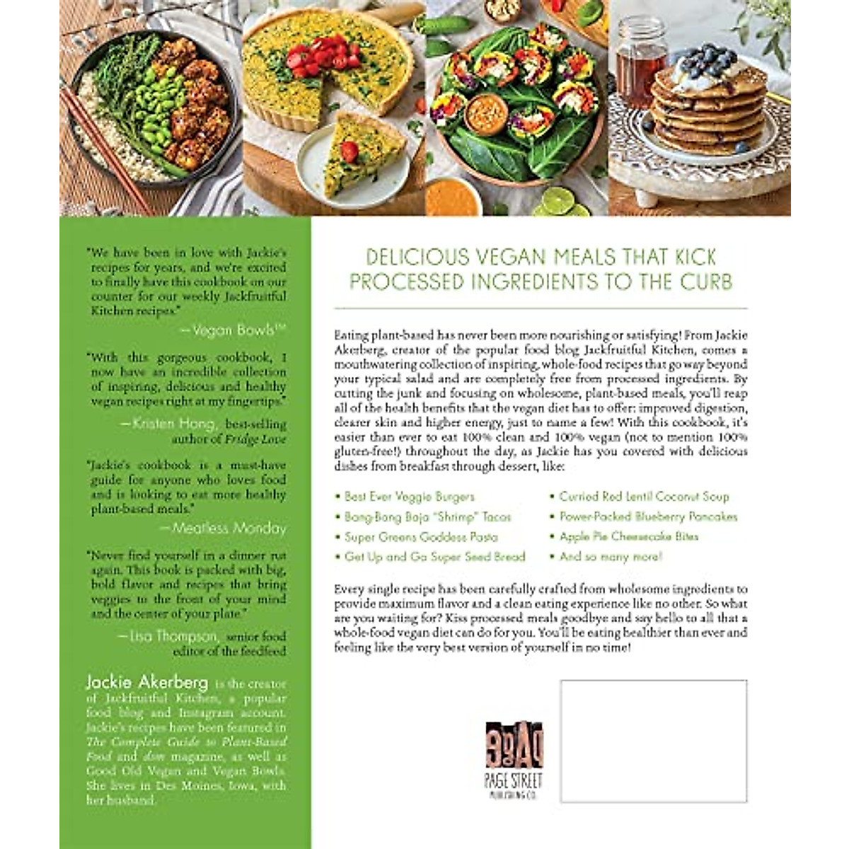 The Clean Vegan Cookbook: 60 Whole-Food, Plant-Based Recipes to Nourish Your Body and Soul