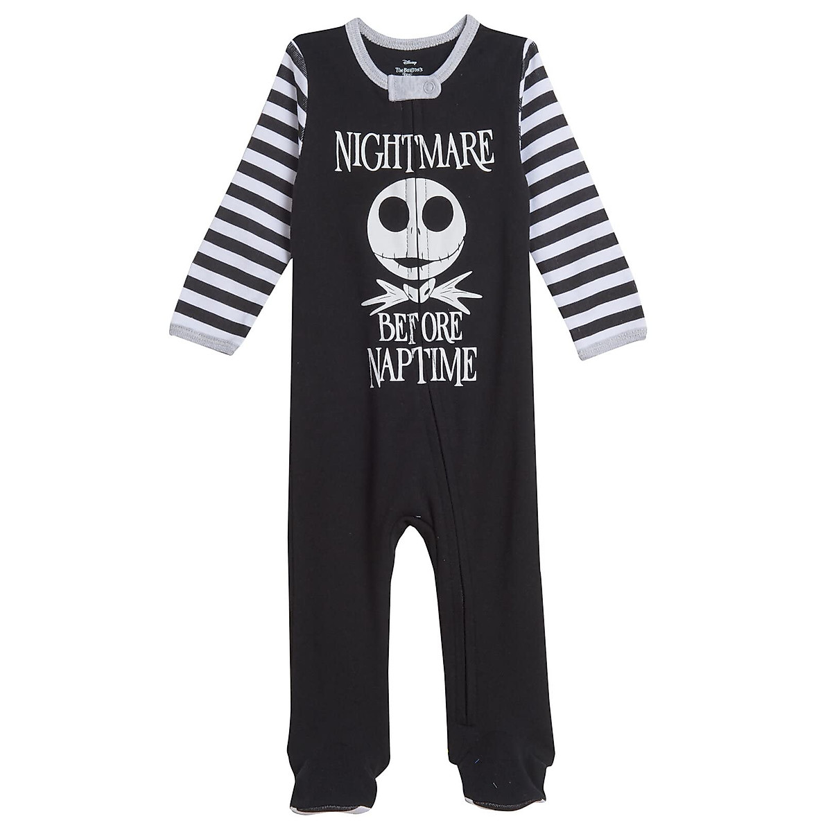 Disney Nightmare Before Christmas Infant Baby Boys Footed Coverall 24 Months