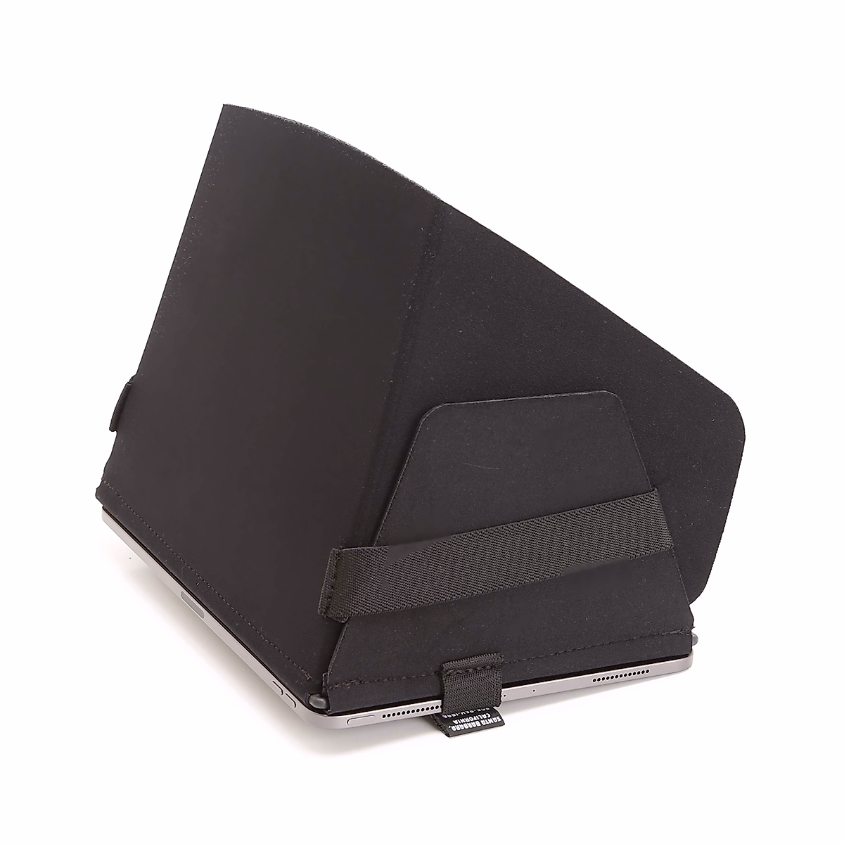 Collapsible Molded iPad Pro 11" Sun Shade and Privacy Hood - Compatible With iPad 11 Inch - Case Travel Cover - Sun Shield Protector Monitor Hood - MADE IN USA