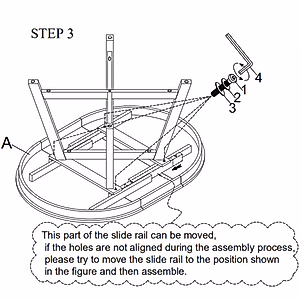 P PURLOVE Round Dining Table, Farmhouse Round Extendable Dining Table with 16" Leaf Wood Kitchen Table (Espresso)