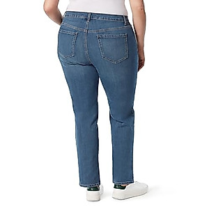 Gloria Vanderbilt womens Classic Amanda High Rise Tapered Jeans, Hartford - Whis, 24 US