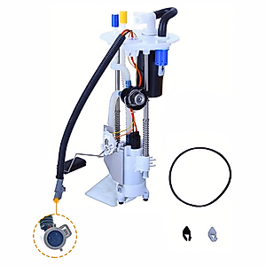 DOLKSN Electric Fuel Pump Module Assembly - Compatible with 2001 2002 2003 Ford Ranger Mazda B2300 B3000 B4000 2.3L 3.0L 4.0L E2293M