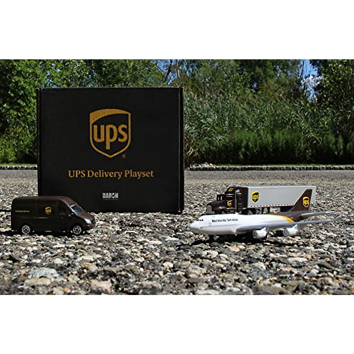 Daron Planes UPS Exclusive Transportation Set RT4343