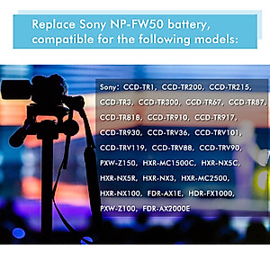 NP-F550 F750 F770 F960 F970 Dummy Battery Replacement AC Power Adapter Coupler Kit for Sony HXR-NX5 NX100 PXW-Z150 NEX-FS100 AC-VL1 CCD-SC55 TR300 TR516 TR716 TR818 TR910 TR917
