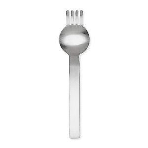 Ramen Fork/Spoon - Stainless Steel - Museum of Modern Art