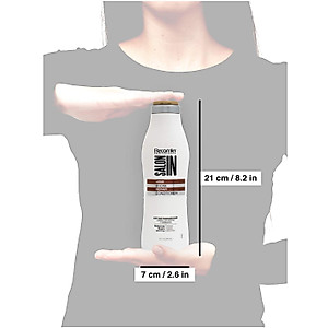 RECAMIER Salt Free Shampoo Repair and Ultra Hydrate Conditioner Hair Treatment Set 10.1oz +2 Nano Keratin Shots