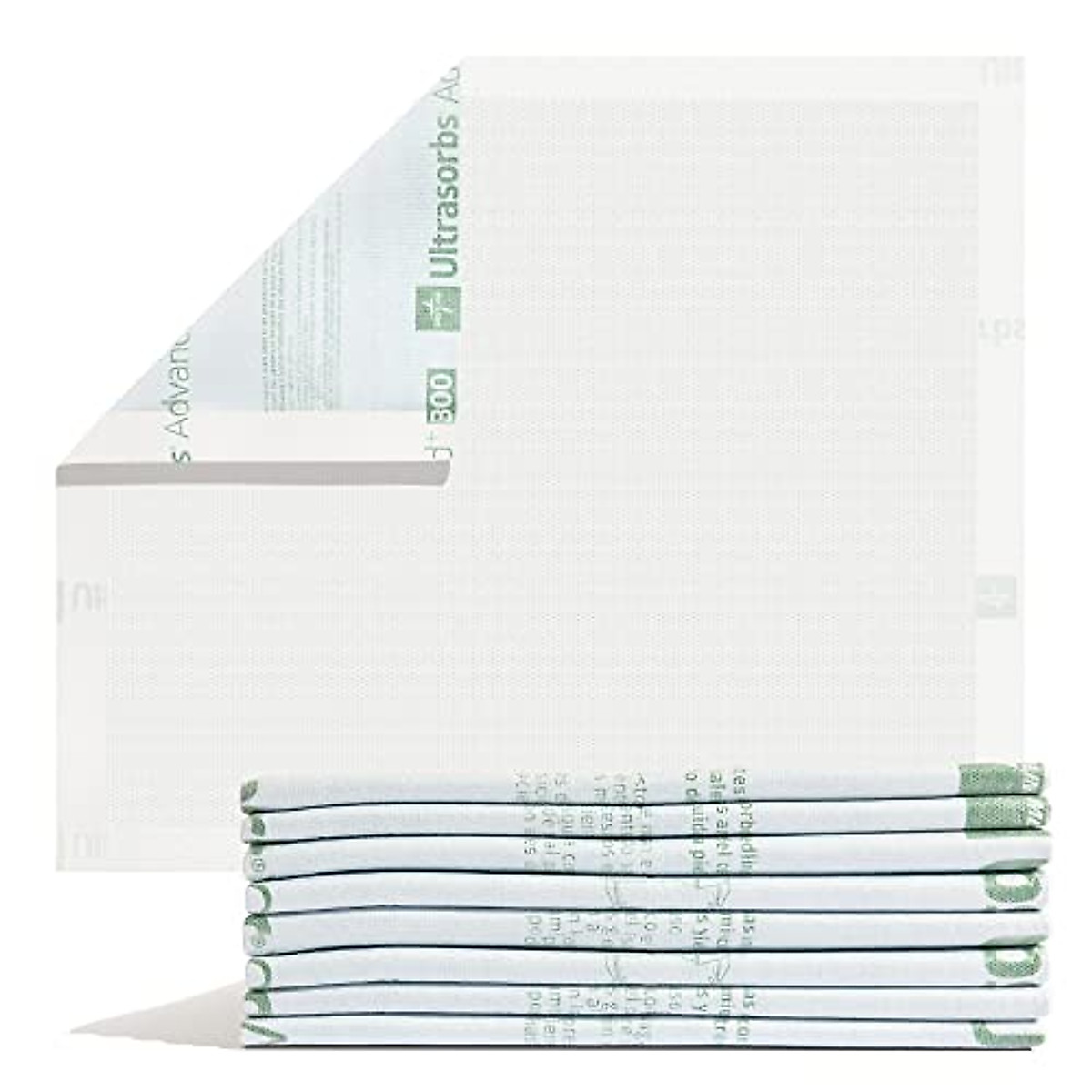 Medline Ultrasorbs AP Drypads, Super Absorbent Disposable Underpad, 30 x 36 inches, 10 Count (Pack of 4), Great for use as Bed pad Protector, Furniture Protection, Incontinence Care