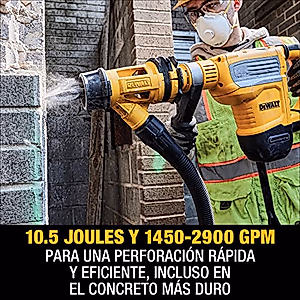 DEWALT Rotary Hammer/Drill Combination, 1-3/4-Inch, SDS MAX (D25614K)