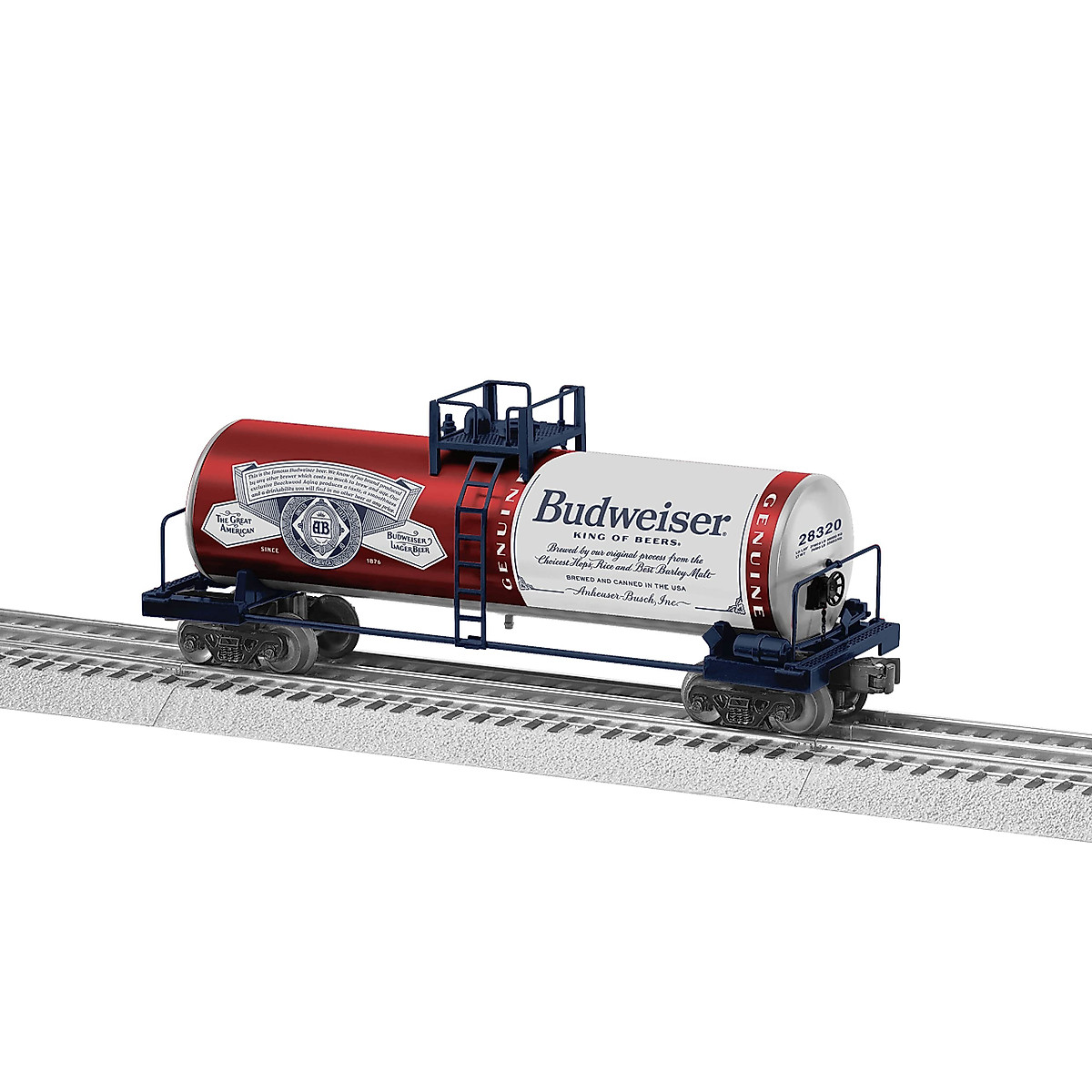 Lionel Budweiser Tank Car