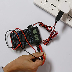 fengchensety Universal 100cm 300cm 2in1 USB Mains Convert to Dual 6F22 9V Battery Eliminator Replace 2pcs 9V Battery USB Power Supply Cable,Dual 9V Battery Eliminator,USB to Dual 9V Battery Cable