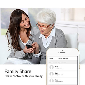 APP Updated SIPAILING 15A WiFi Smart Plugs Outlets, Mini Smart Socket Compatible with Alexa Echo Google Home, no hub Required -Timer Scene Setting Function(1pcs)