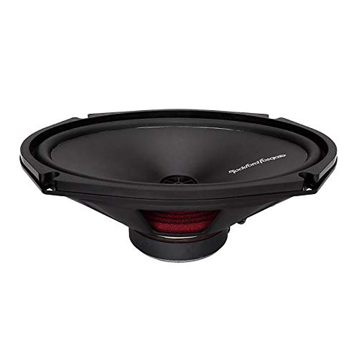 Rockford Fosgate R169X2 6x9" 130W Car Speakers and Angled 6x9" Speaker Box