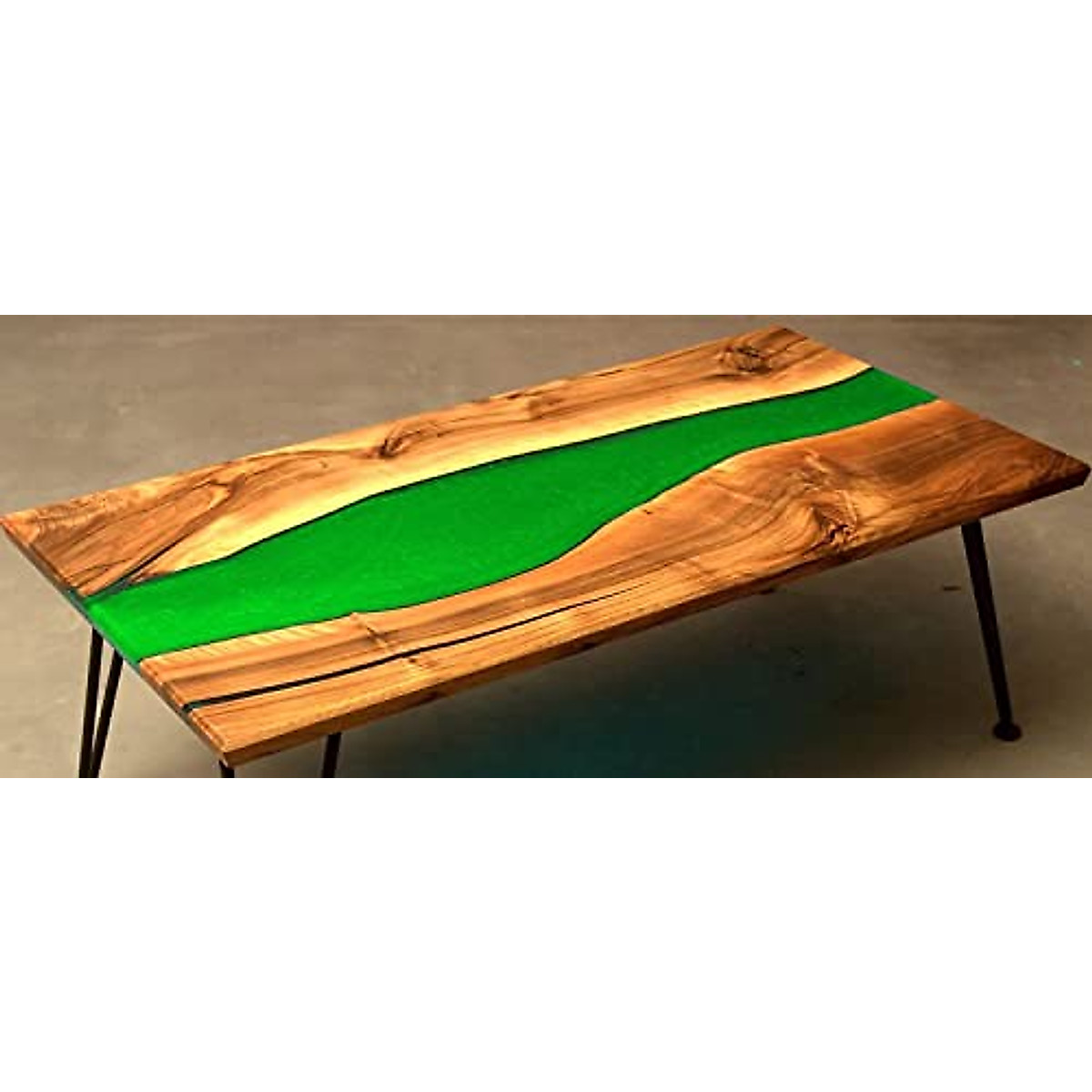 Epoxy Table, Epoxy Resin River Table, Live Edge Wooden Table, Natural Wood,Dining table, Natural Epoxy Table, Resin Table