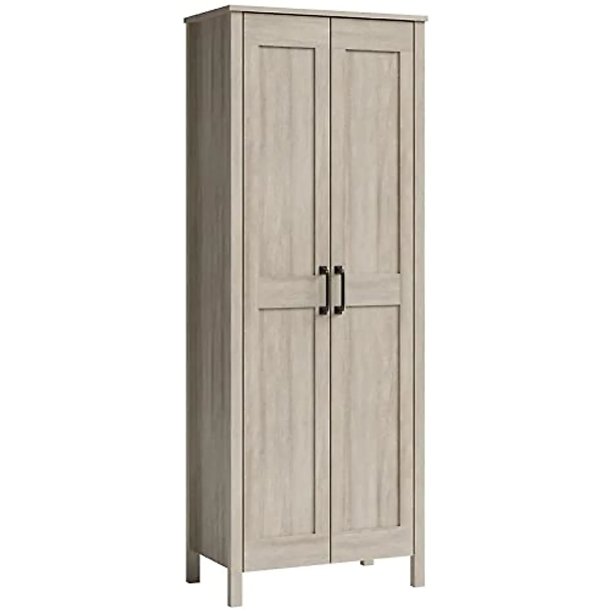 Sauder Miscellaneous Storage Spring Maple Two-Door Storage Cabinet, Spring Maple Finish