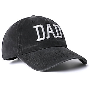 Mom and Dad Hats Set of 2 Pcs Embroidered Adjustable Baseball Caps Gift for Parents Couples Classic Mom Dad Gifts Hat