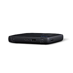 WD 4TB My Passport Wireless Pro Portable External Hard Drive, Wifi USB 3.0 - WDBSMT0040BBK-NESN