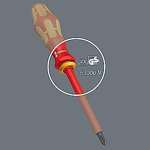 Wera - 5347108001 347108 Kraftform Kompakt VDE 60 i/62 i/68 i/18 Insulated Blade Set