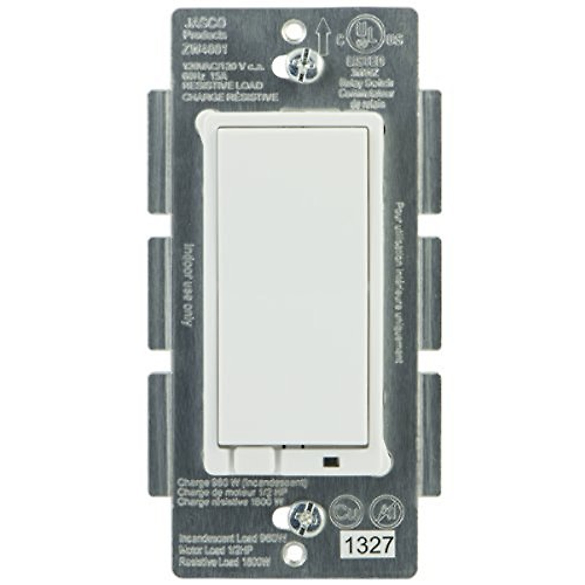 Jasco 45609 Z-Wave Wireless Lighting Control On/Off Switch (2-Pack)