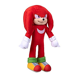Sonic The Hedgehog 2 9-Inch Plush Collectible Toy 3-Pack