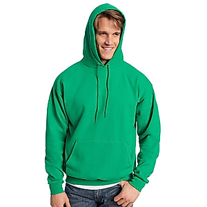 Hanes Mens Ecosmart Hooded Sweatshirt, 3XL, Athletic Yellow