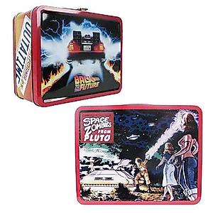 Factory Entertainment Back to The Future Tin Tote, 6"