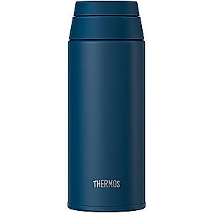 Thermos JOO-500 IBL Vacuum Insulated Portable Mug with Carry Loop, 16.9 fl oz (500 ml), Indigo Blue