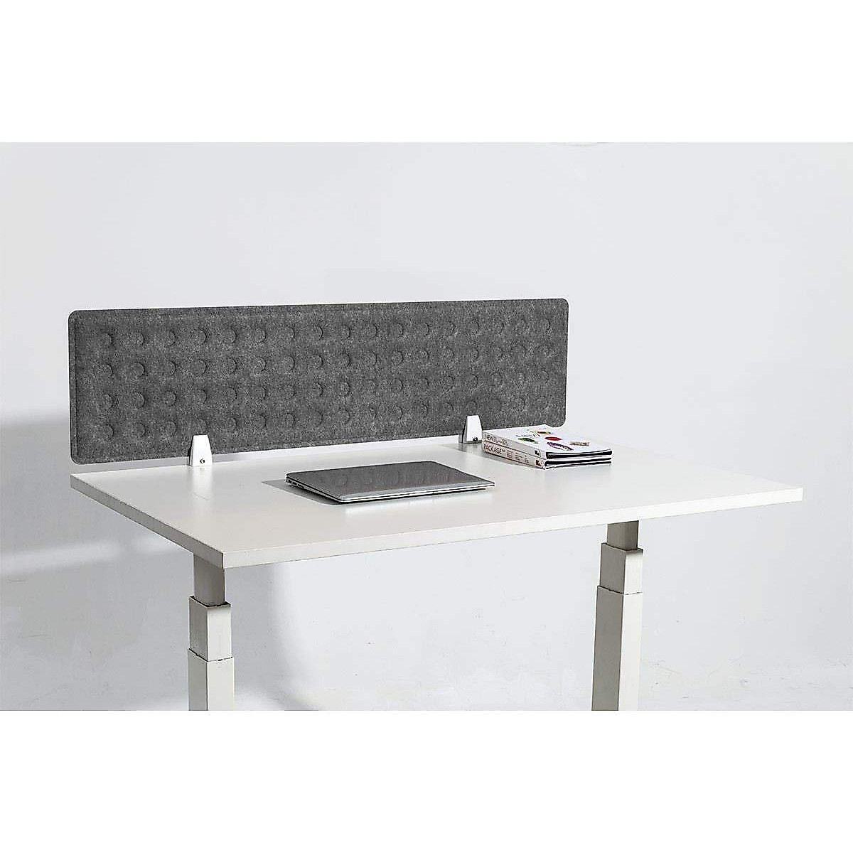 Monoprice Desk Privacy Panel, Gray