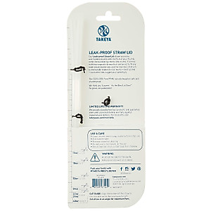 Takeya Actives Insulated Stainless Water Bottle with Insulated Spout Lid, 40oz, Onyx & Actives Straw Lid for Insulated Water Bottle, Wide Mouth, Onyx