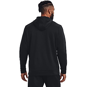 Under Armour Men's ArmourFleece Hoodie, (001) Black / / Black, 3X-Large