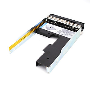 2.5" Adapter Tray FRU00FC28+3.5" SAS/SATA Hard Drive Caddy Tray Sled 03T8898 for Thinkserver RD650 RD550 RD450 RD350 server by BTHEBKRS
