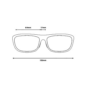 bollé Anaconda 10338 Sunglasses Shiny Black, Large