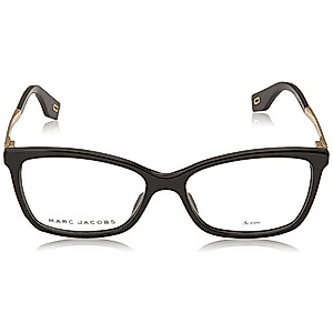 Marc Jacobs frame (MARC-306 807) Acetate - Metal Shiny Black - Light Gold
