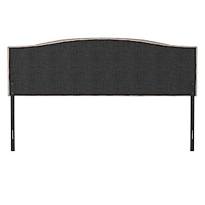 Hillsdale Provence Upholstered, King/Cal King Headboard Only, Light Beige