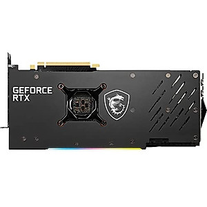 MSI Gaming GeForce RTX 3080 LHR 10GB GDRR6X 320-Bit HDMI/DP Nvlink Torx Fan 4 RGB Ampere Architecture OC Graphics Card (RTX 3080 Gaming Z Trio 10G LHR)