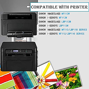 1-Pack Black 047 Toner Cartridge Replacement for Canon ImageCLASS MF113W LBP113W MF110/LBP110 Series i-SENSYS MF113W LBP113W MF110/LBP110 Series Toner Cartridge,by PddToner