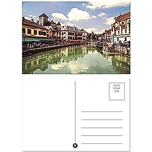 Best Paper Greetings 40-Pack Postcards Featuring Photos from 20 Famous Places Around the World, 15.2 x 10.2 cm