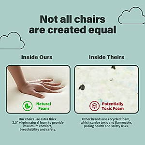 Desk Chair for Home Office Velvet Modern Accent Chair Upholstered Tufted Green Office Chair with Gold Base Swivel Wheels and Adjustable Height Armchair Study Work Stool Vanity Chair for Women, Girls