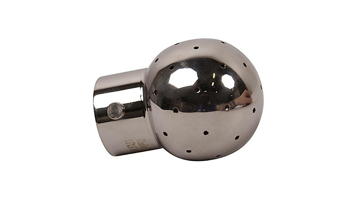 Pin-Style CIP Spray Ball - Durable SS304 for Fast, Reliable Cleaning