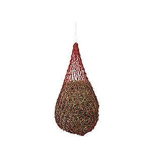 Weaver Leather Slow Feed Hay Net Red, 36-Inch