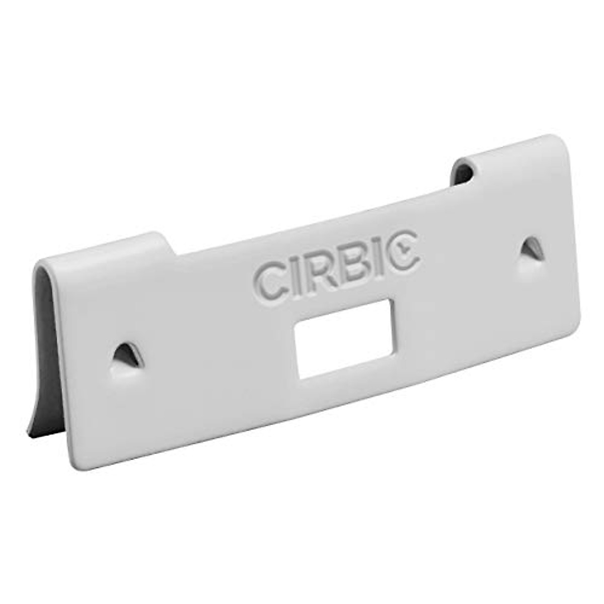 10 Vertical Blind vane repair clips (10, White)