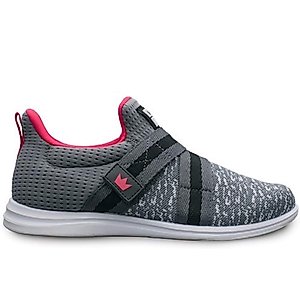 Brunswick Versa Grey/Pink Ladies Size 9