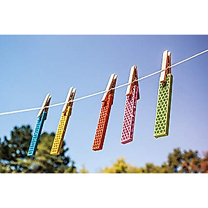 Tegu 120 Piece Perfect Blocks Building Set, Rainbow (Amazon Exclusive)