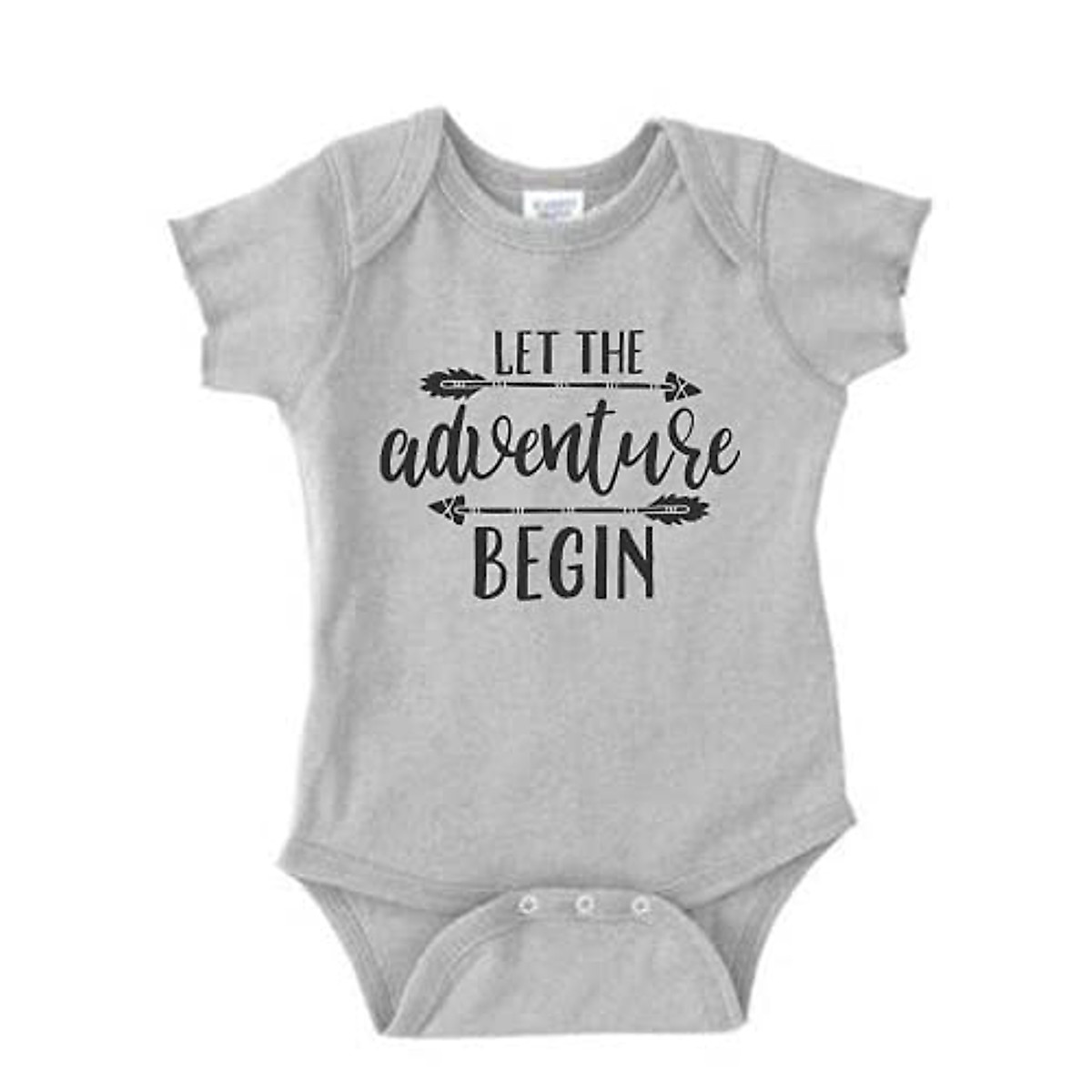 Pregnancy Gift Est 2022 - New Mom and Dad Est 2022 11 oz Mug Heart Set with"Let Adventure Begin" Romper (0-3 Months) - Top Mom and Dad Gift Set for New and Expecting Parents to Be - Baby Shower