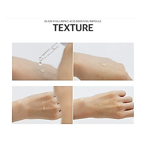 THE LAB by blanc doux Oligo Hyaluronic Acid Boosting Ampoule 1.01 Fl Oz