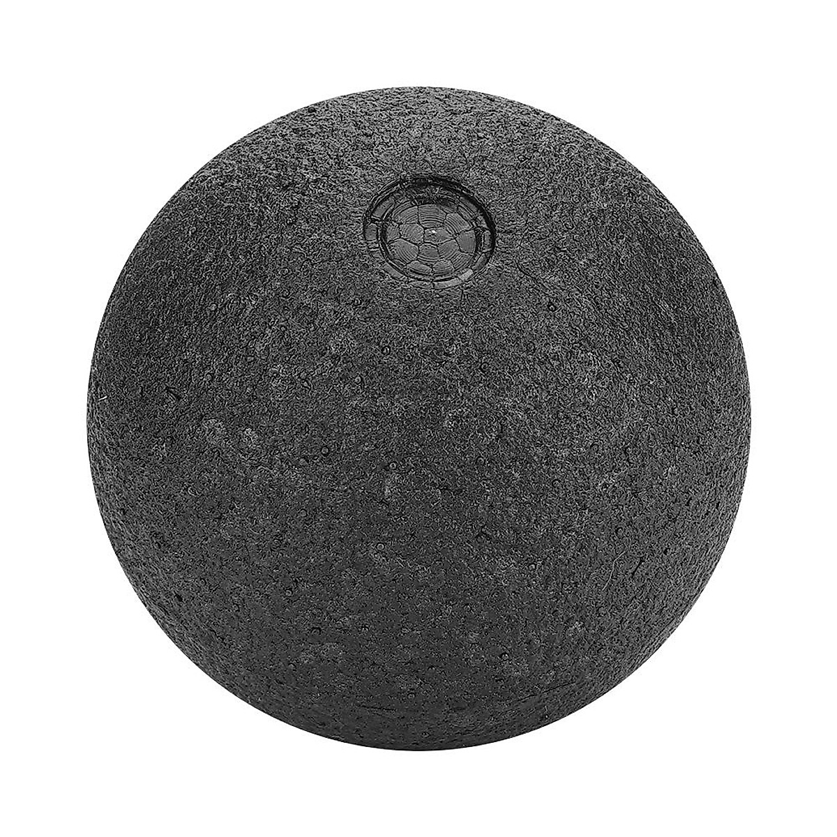 Tgoon Foam Roller Ball, Yoga Foam Roller Ease Stiffness Relax Muscles for Rehab Exercises for Stability Exercise(Black, 8CM Single Ball)