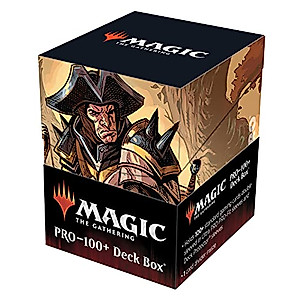 Ultra Pro - Magic: The Gathering Innistrad Midnight Hunt Brutal Cathar 100+ Deck Box, The Ultimate Collectible Card Protection for All Your Valuable Cards