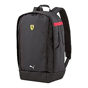 PUMA Scuderia Ferrari SPTWR Race Laptop Backpack (Black)
