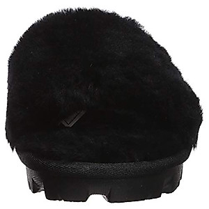 UGG Women's Cozette Slipper, Black, 7