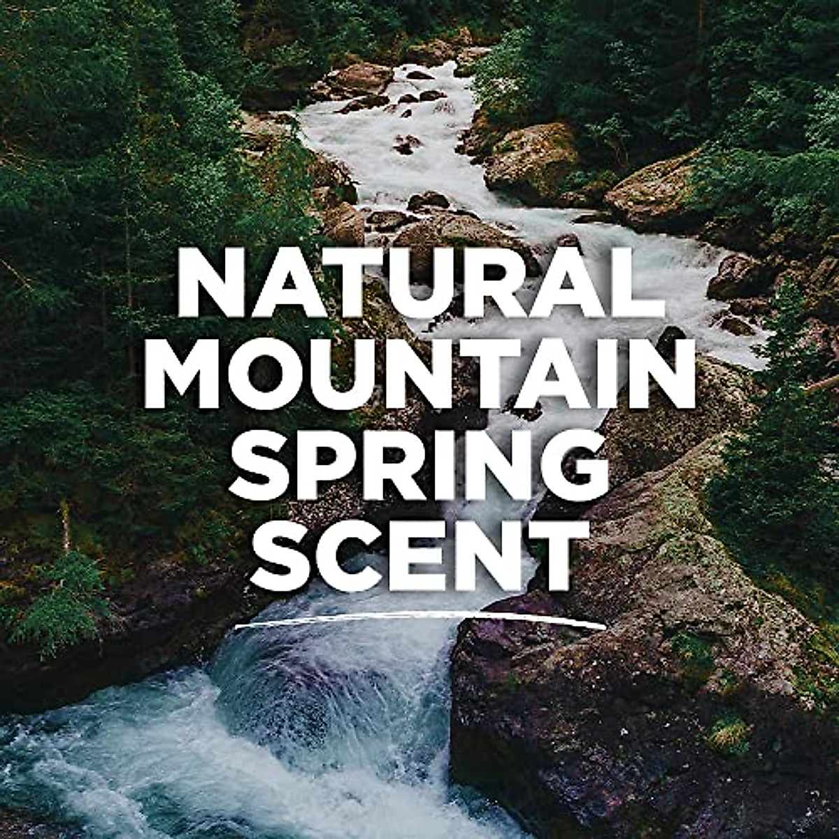 Tom's of Maine Antiperspirant Deodorant for Men, Mountain Spring, 2.8 oz. 3-Pack