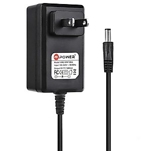 PK Power PW-CT-9V DC Power Adapter –Minimize Need to Change Batteries on Pedalboard and Other Devices Requiring 9V – 1000mA Max Current – Center Negative with 6.6FT Cord Power Supply